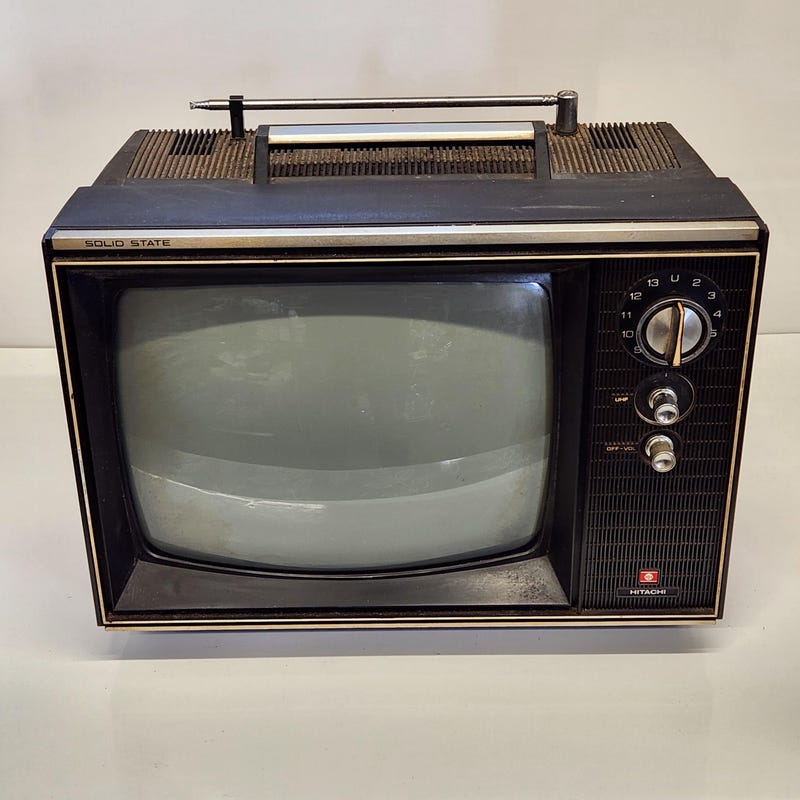Mini Crt Tv - Etsy