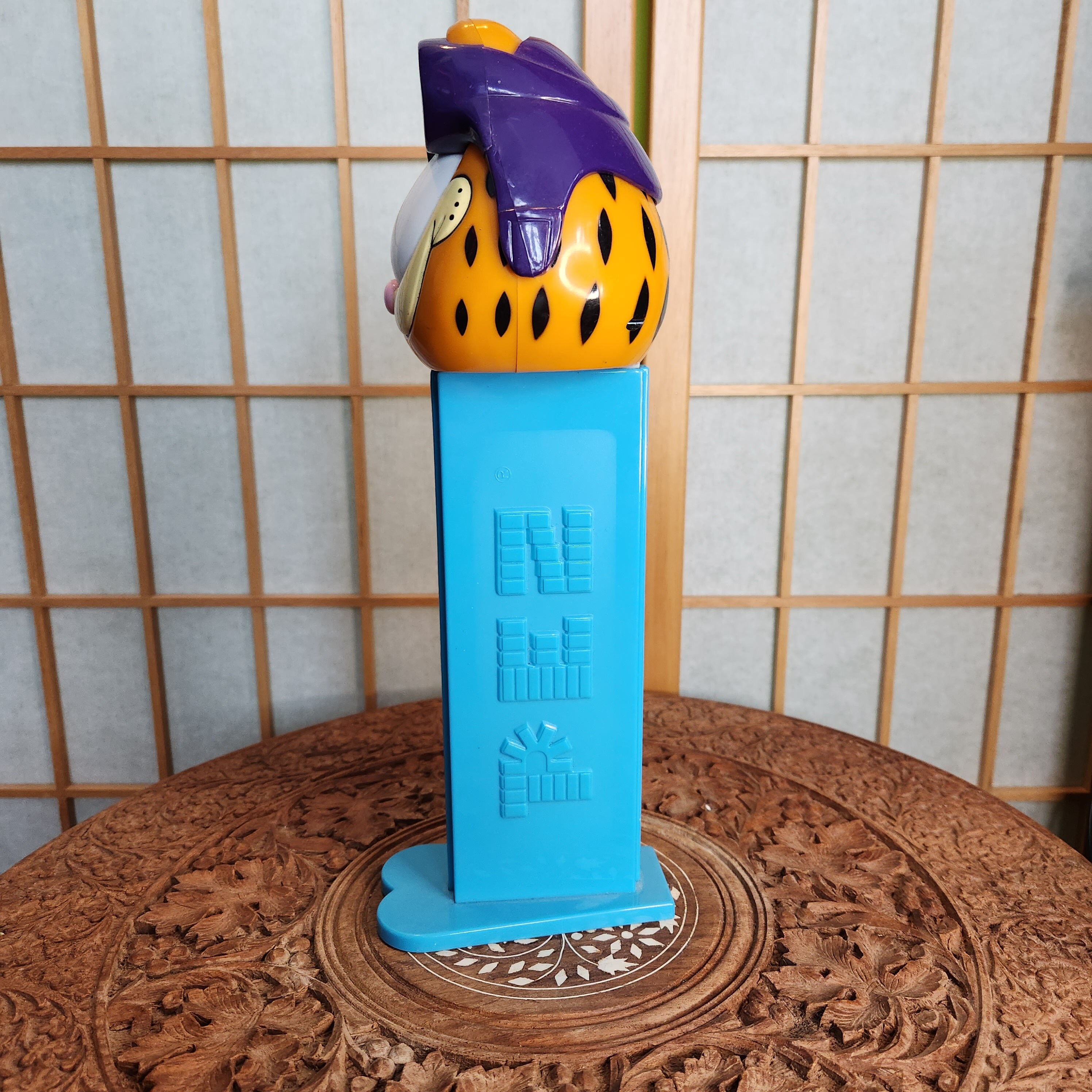 Pez Dispenser, Giant, Garfield the Pilot, Talking, Voiced, Vintage - Etsy