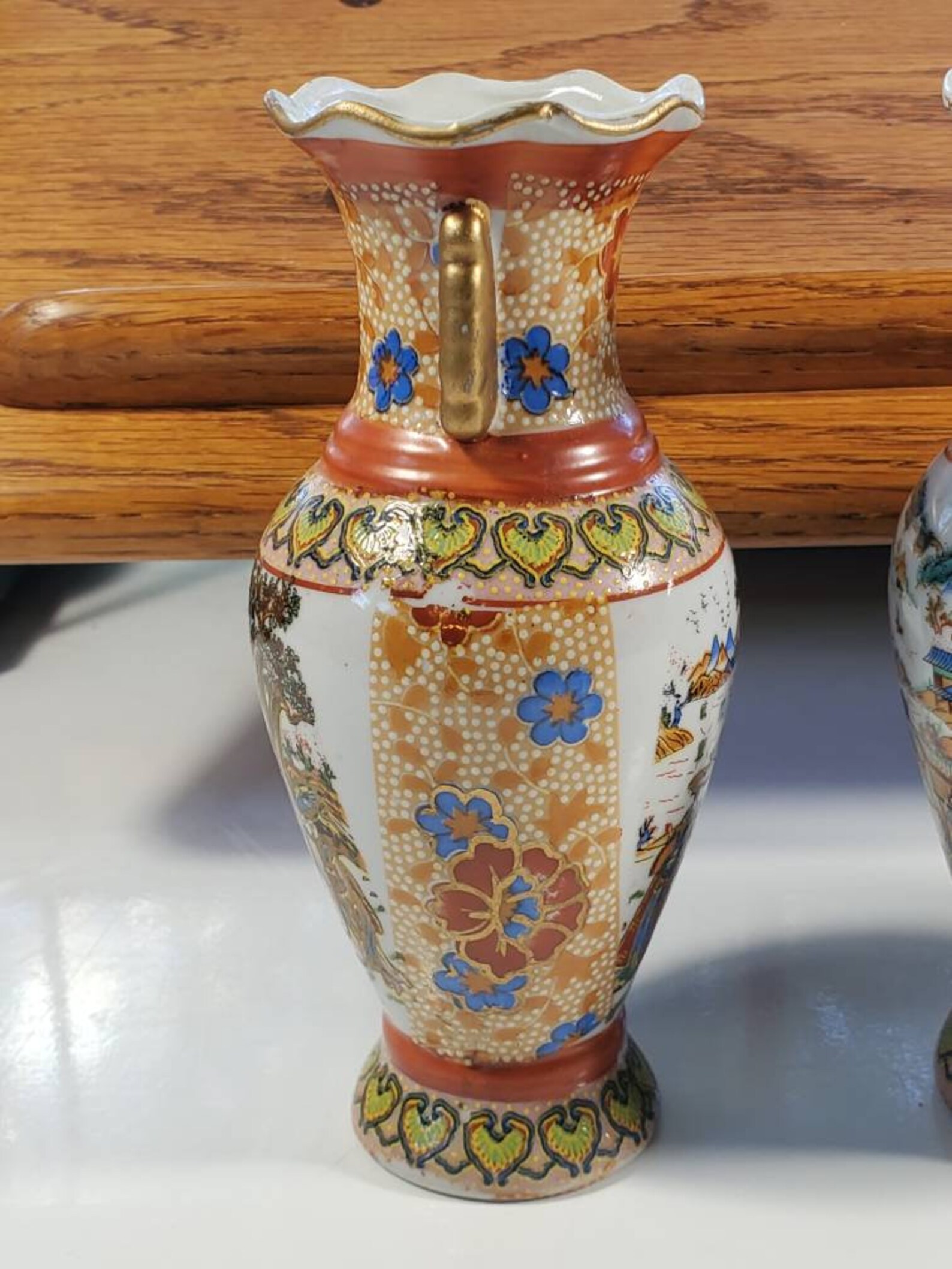 Japanese Geisha Minature Porcelain Vases, Set of Three - Etsy