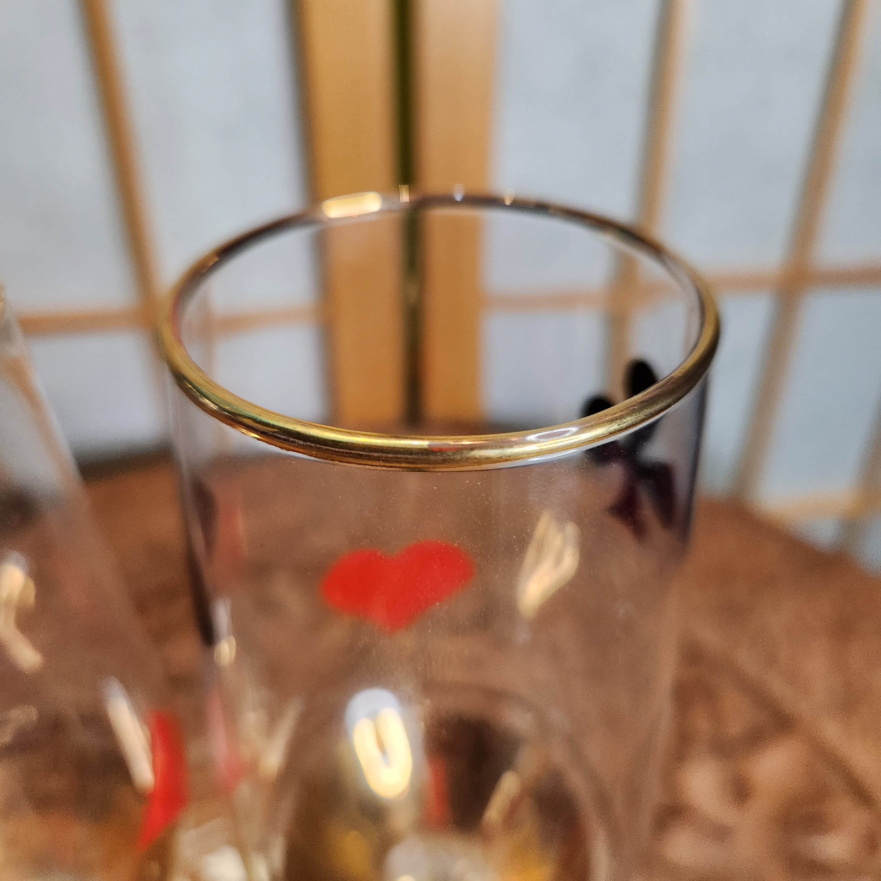 Coupe Champagne Glasses, Drinking, Cups, Cards, Suits, Vintage, Sold as ...