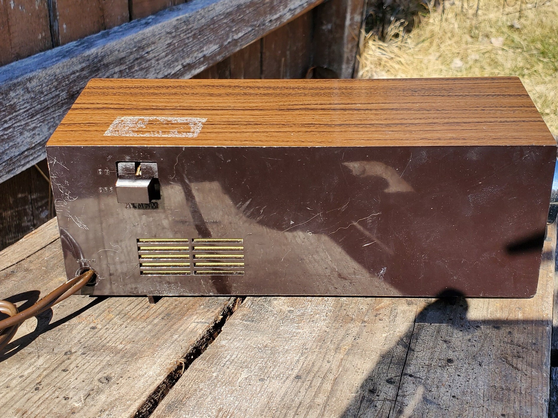 Flip Alarm Clock, Strauss Model 100, Vintage - Etsy