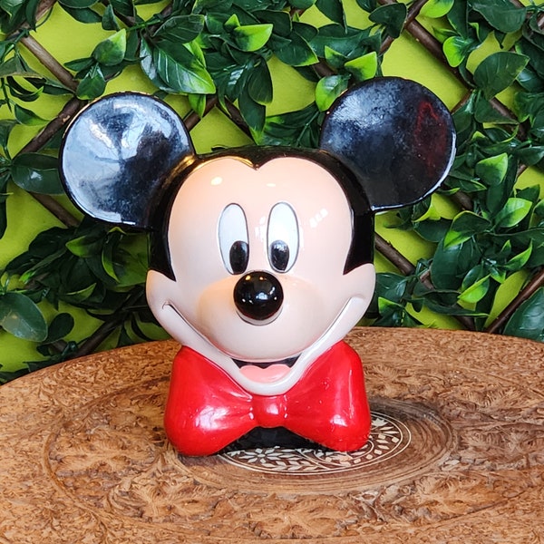 Mickey Mouse Planter - Etsy