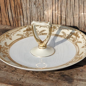 Dainty Tray, Noritake, Fleur Gold, Antique, Made in Japan - Etsy