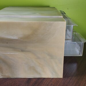 Vintage Akro Mills Storage Container - Etsy