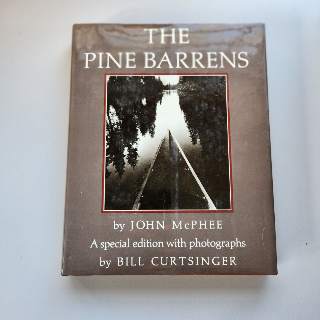 Book, the Pine Barrens, John Mcphee, Bill Curtsinger, Photography, New ...