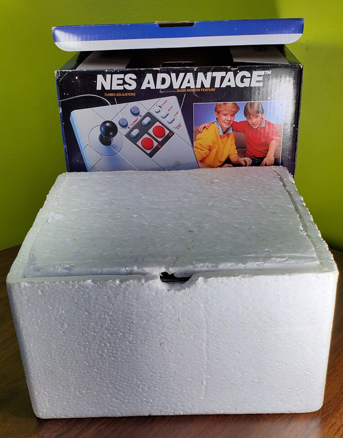 Original Nintendo NES Advantage Joystick Controller in Original Box ...
