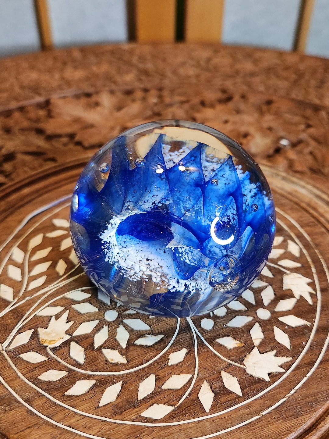 Paperweight, Tsunami, Ocean Wave, Art, Decoration, Joe Deandr ...