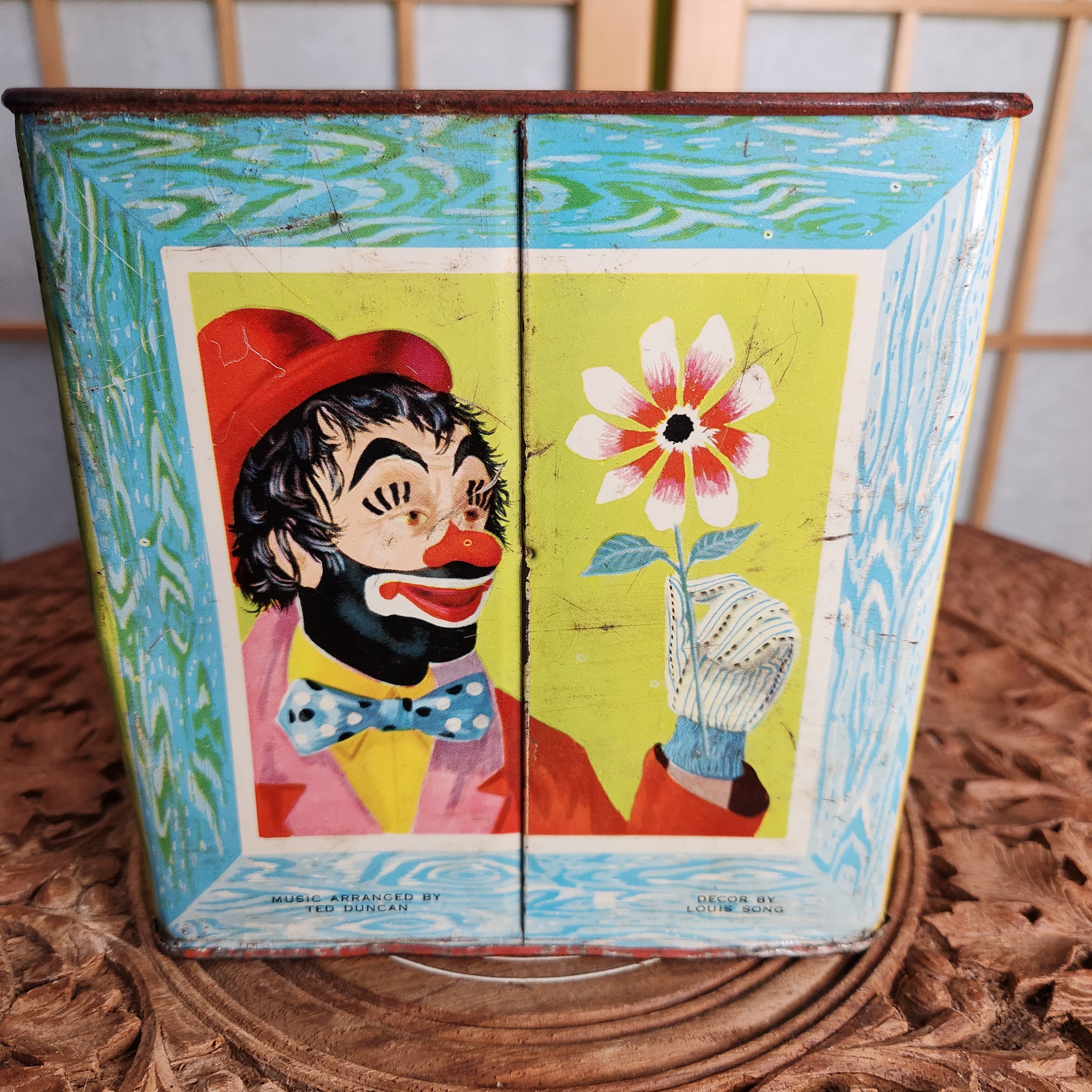 Jack-in-the-box, Matty Mattel, Clown, Jester, Random Pop-up Mechinism ...