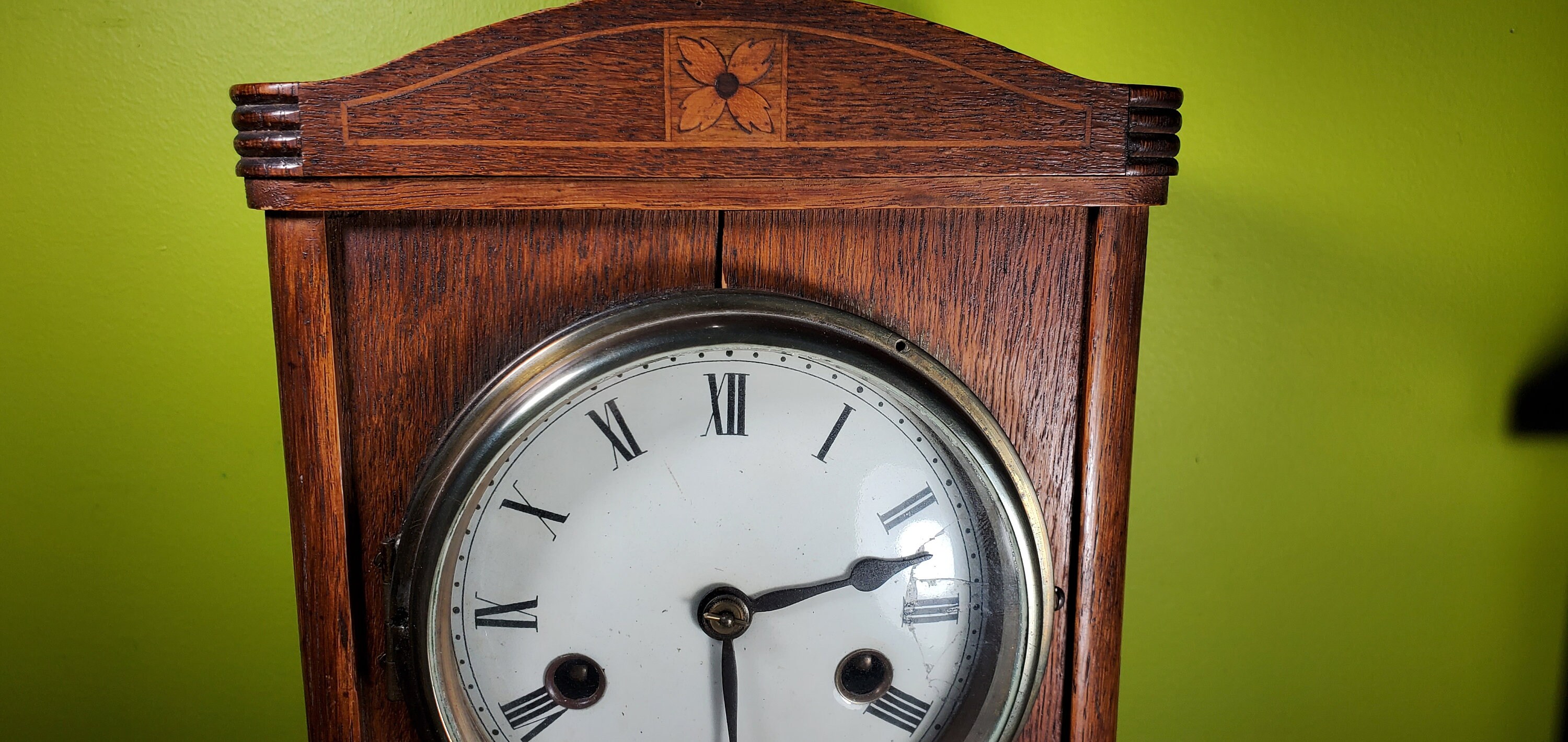 Antique Victorian Wooden Pendulum, Mantel, Tabletop, Clock - Etsy