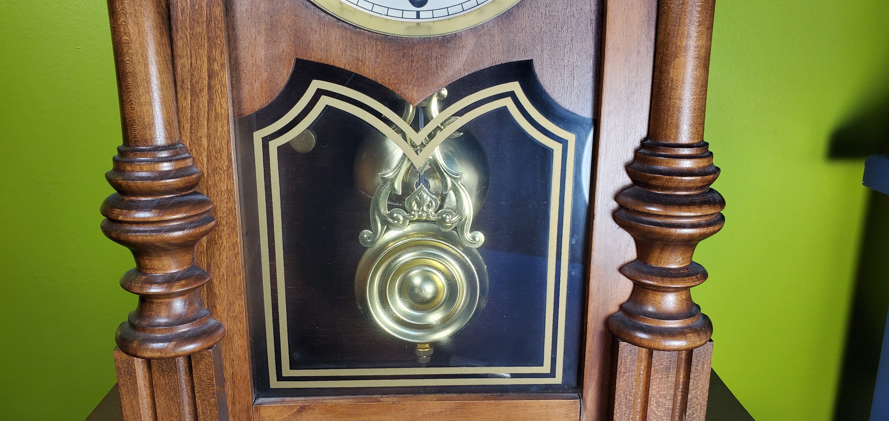 Antique Reguladora Pendulum Clock - Etsy