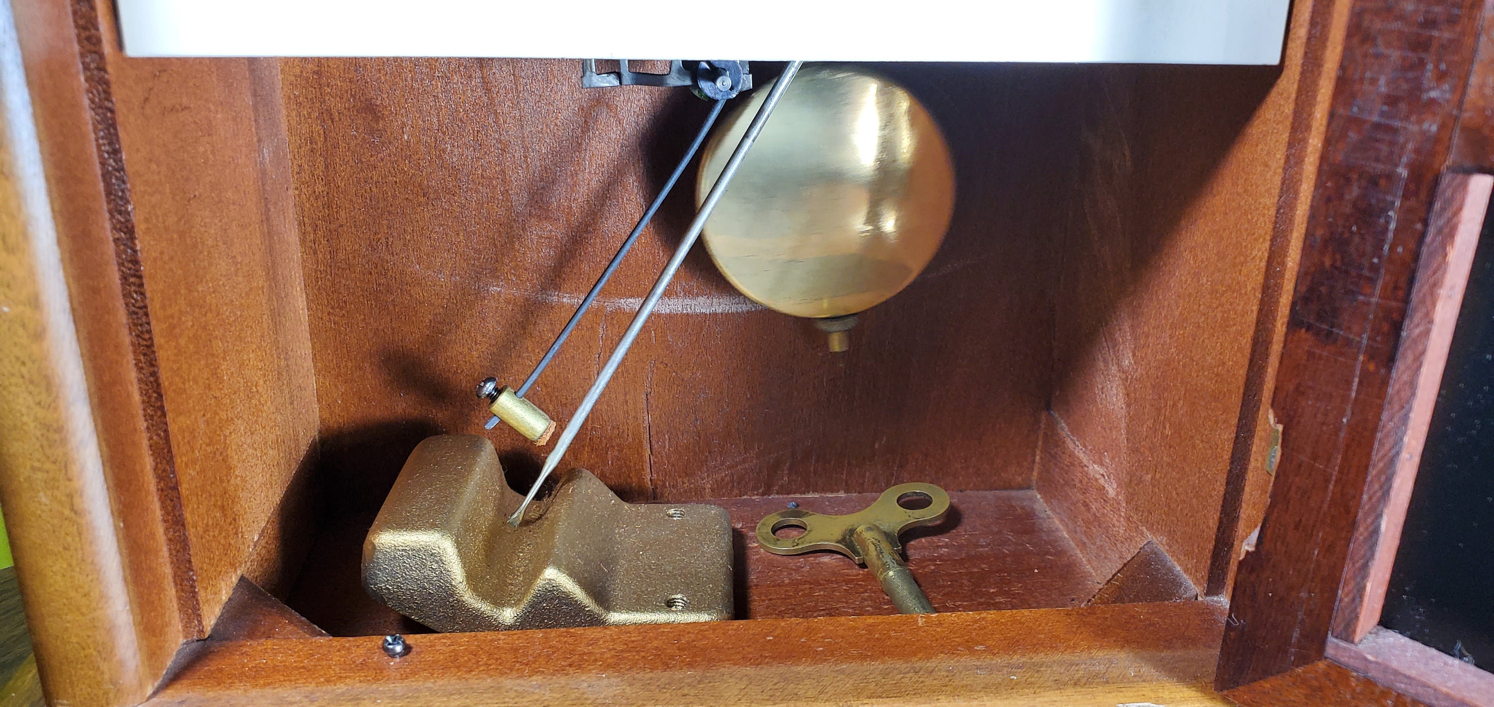 Antique, Seth Thomas, Sharon 7-W, Steeple Pendulum Wind Mantel Clock - Etsy