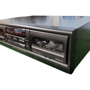 Cassette Tape Player, Technics Stereo Cassette Deck RS-TR180, Non ...