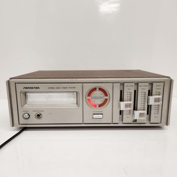 8 Track Player - Etsy