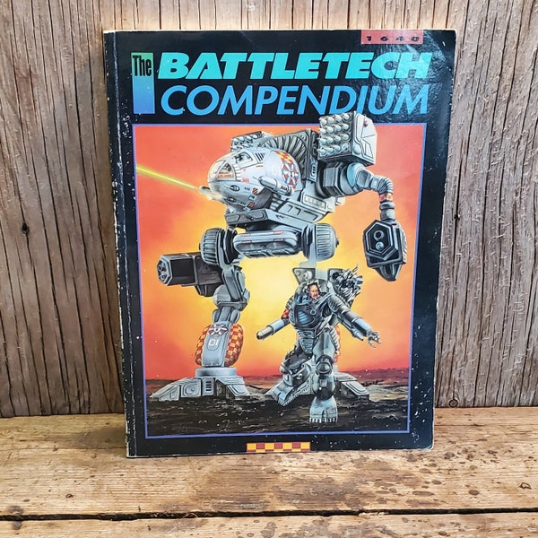 Mechwarrior Book - Etsy