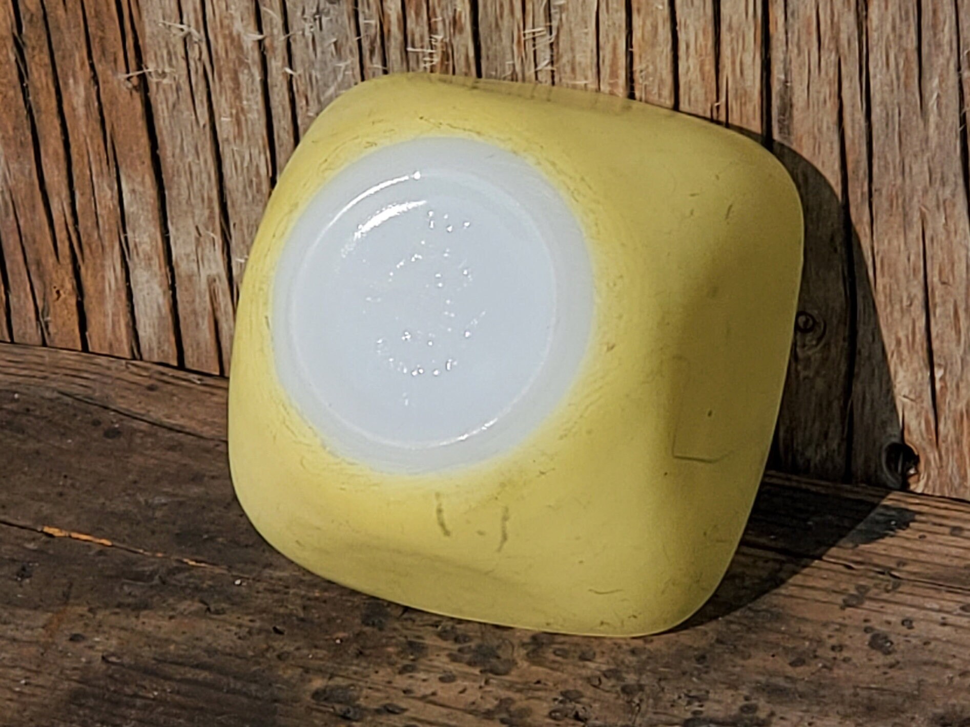 Hostess Bowls, Chip and Dip, Pyrex, Yellow, Vintage - Etsy