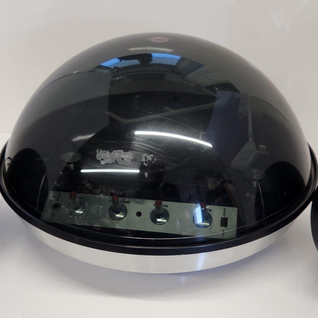 Record Player, Needs Maintenance, Electrohome Model 860 Vinyl Turntable ...