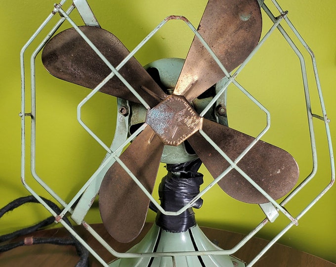 Retro Star-rite Fitzgerald Table Fan, Working - Etsy