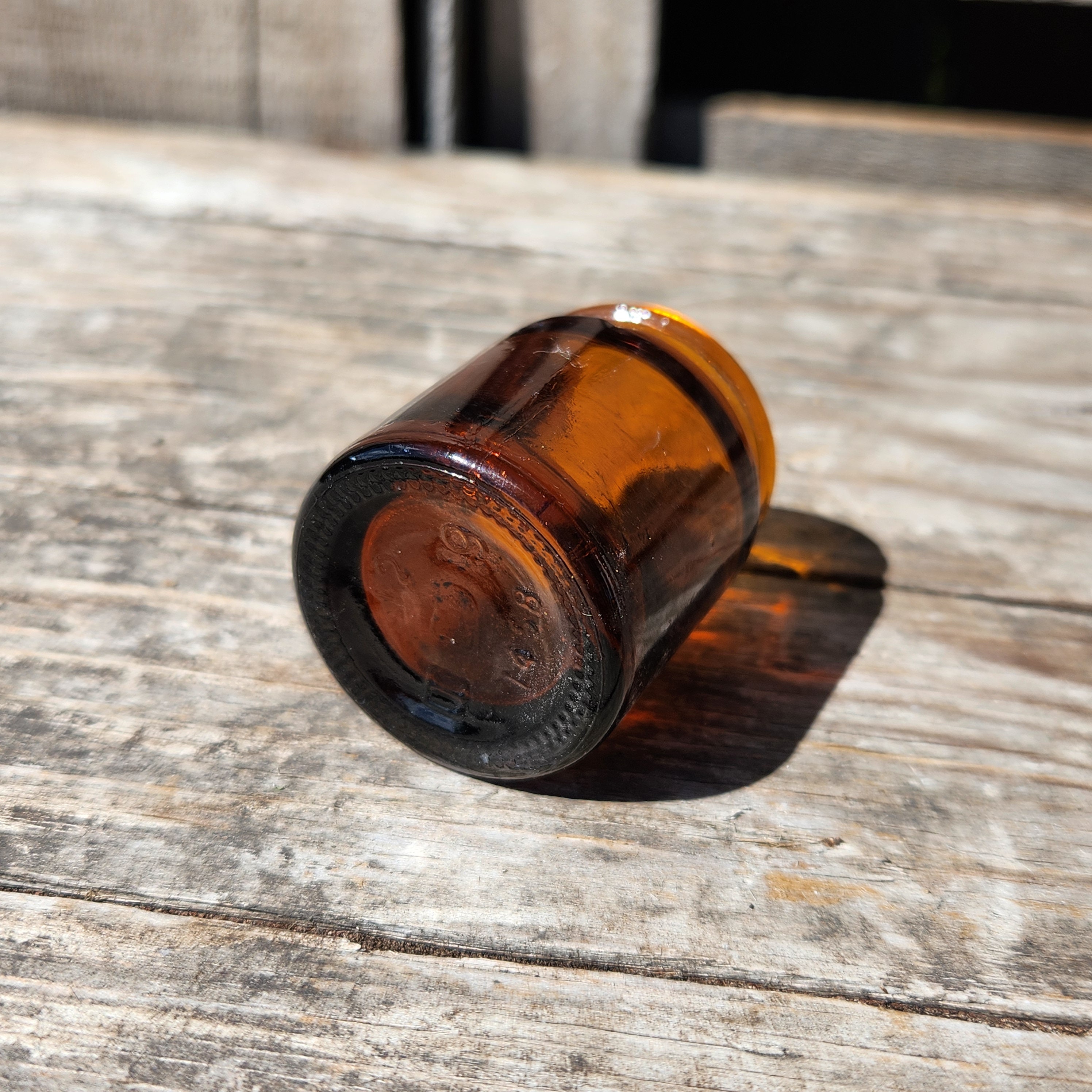 Bottles, Set of 4, Collectible Glass, Props, Sample Containers, Small ...