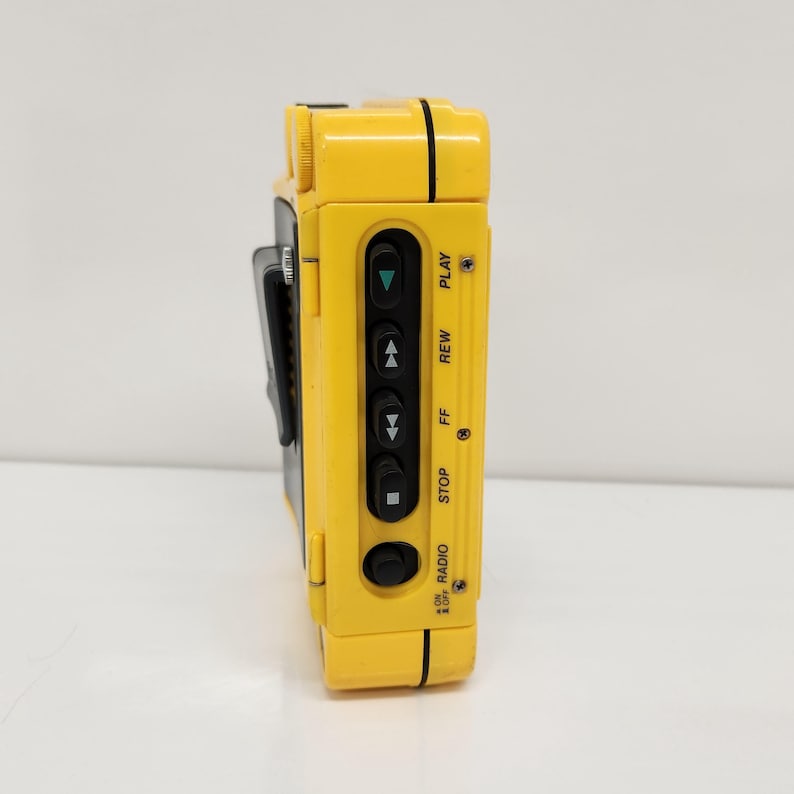 Cassette Player, Sony Walkman Sports, WM-AF54, Tested - Works, Retro ...