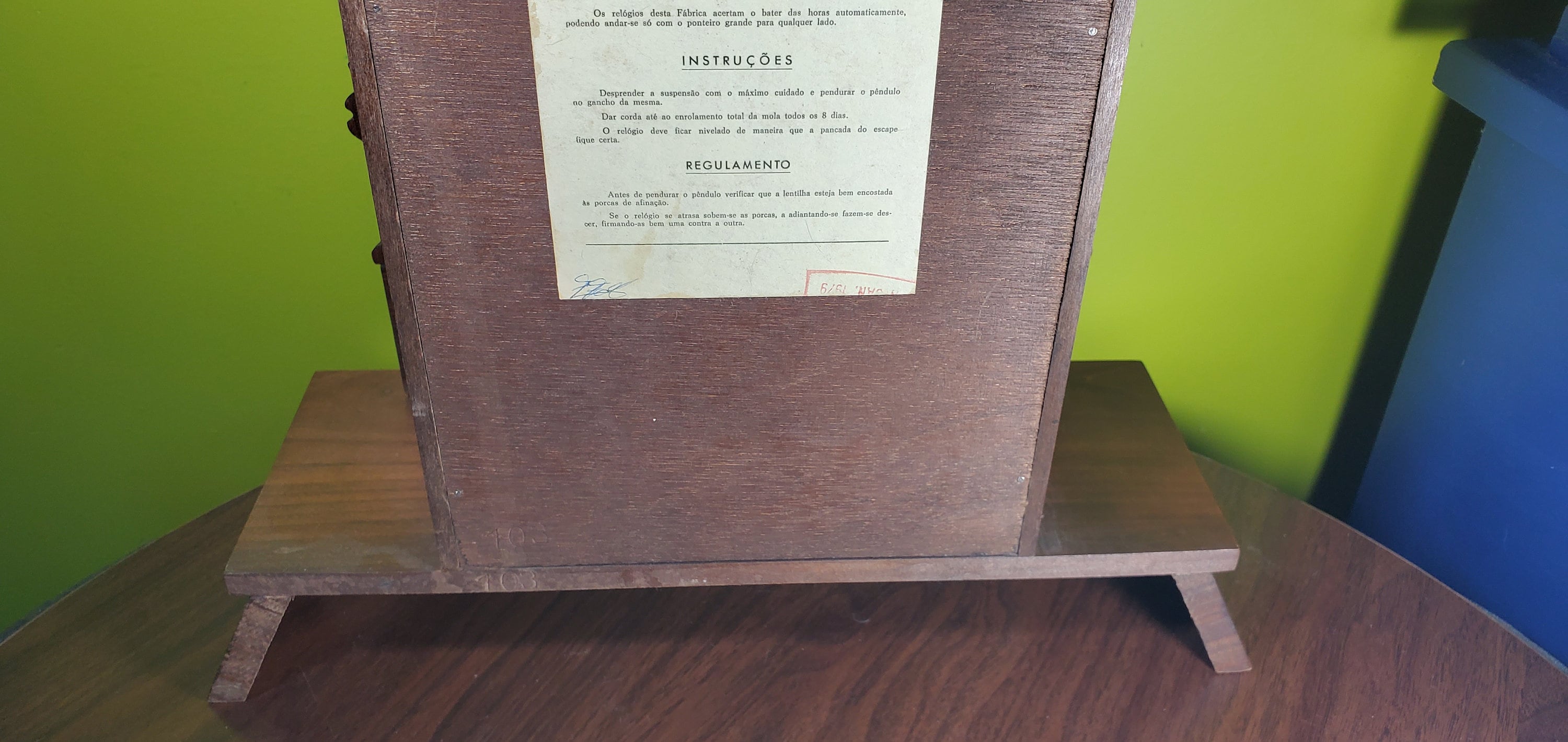 Antique Reguladora Pendulum Clock - Etsy