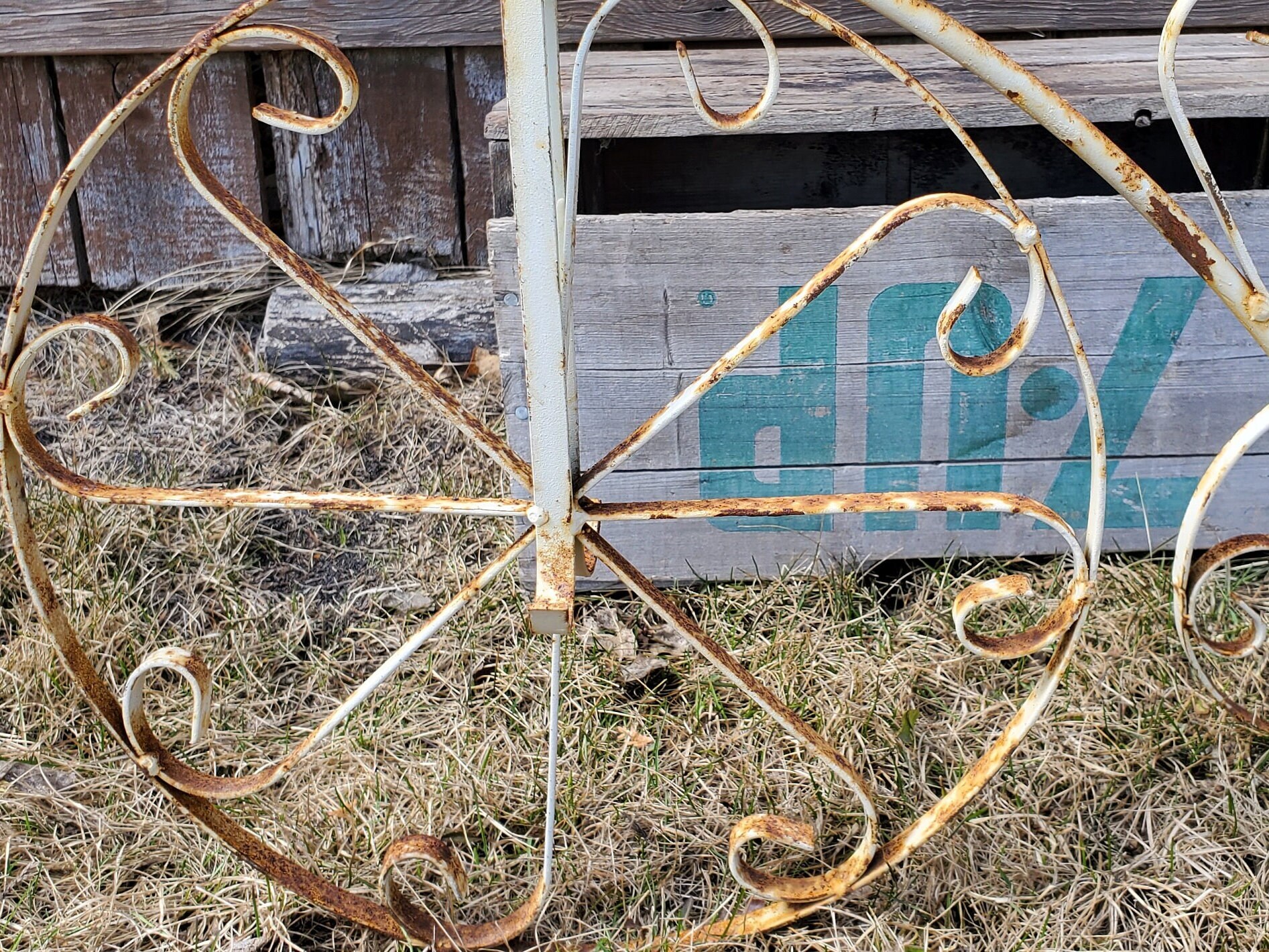 Rustic Bicycle Plant Stand, Wrought Iron, Vintage - Etsy