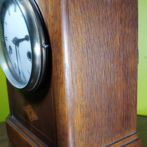 Antique Victorian Wooden Pendulum, Mantel, Tabletop, Clock - Etsy