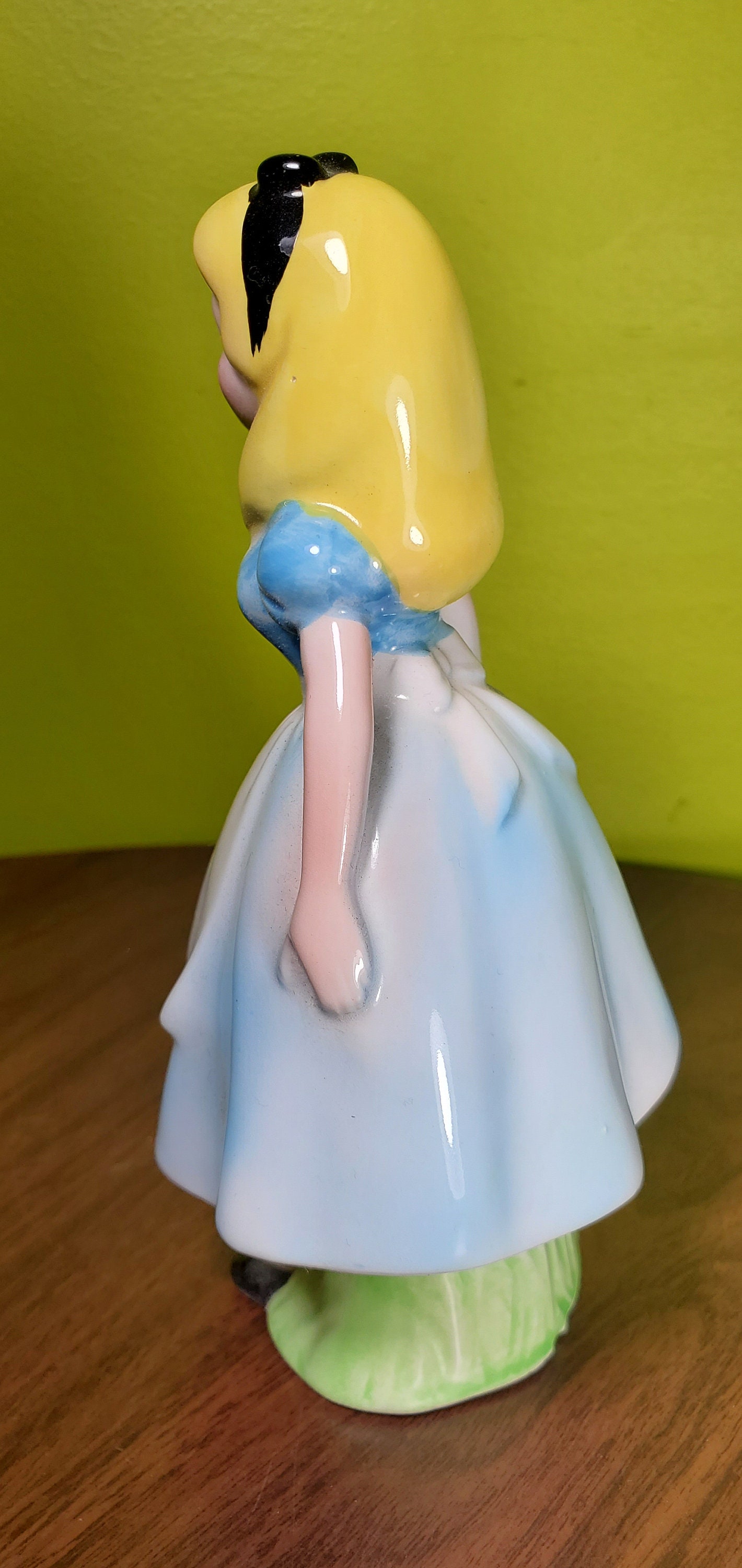 Vintage Porcelain Alice in Wonderland Figurine - Etsy