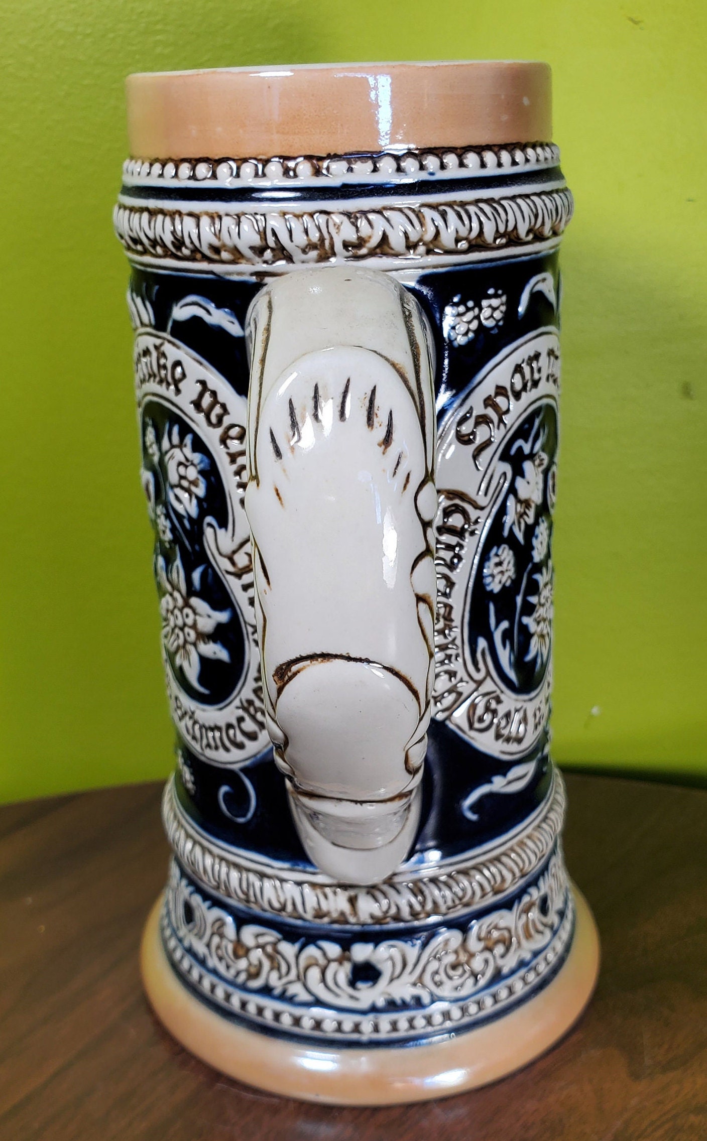 Vintage Ceramic German-style Beer Stein-mug - 'olympia Brewery' - Etsy