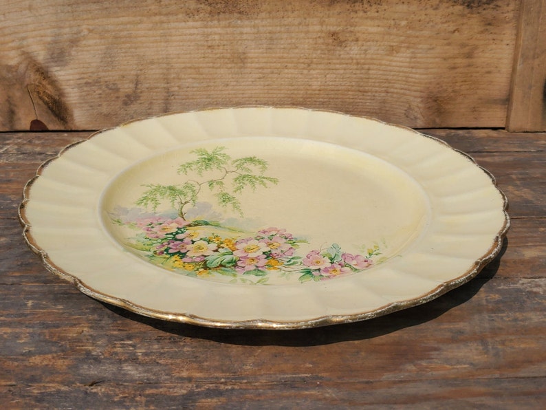 Plate, Sebring, 'breath O' Spring', Imperial Ware, Porcelain, China ...