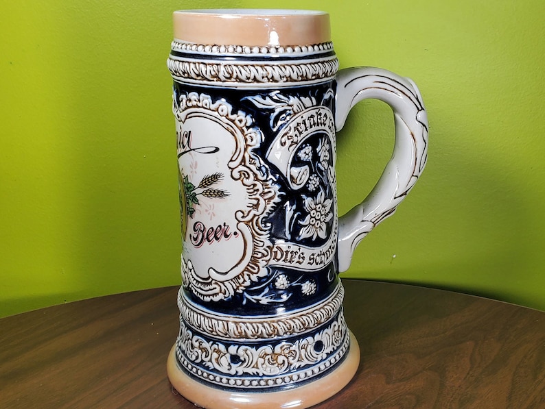 Vintage Ceramic German-style Beer Stein-mug - 'olympia Brewery' - Etsy