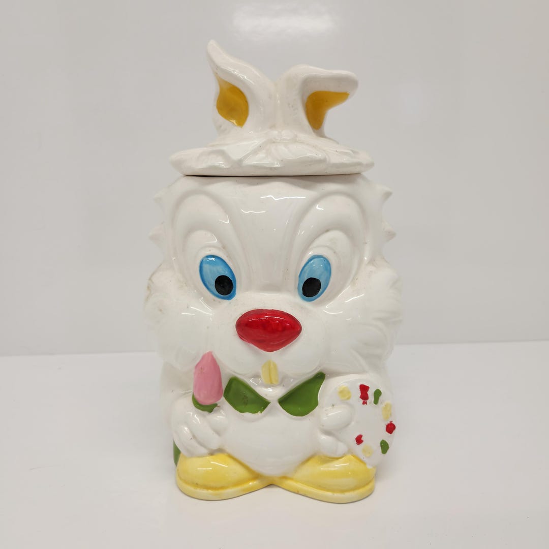 Cookie Jar, Bunny Rabbit, Genin-trudeau, Montreal, Toronto, Japan ...