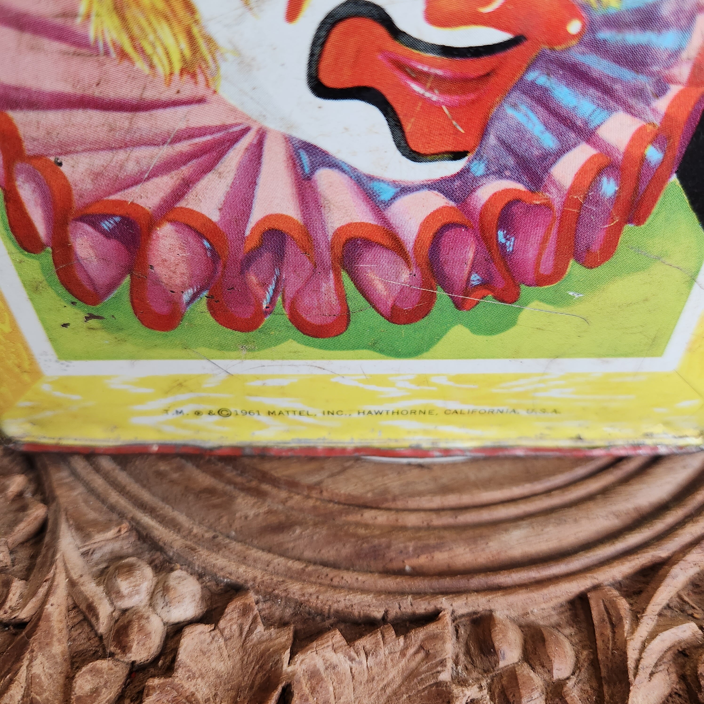 Jack-in-the-box, Matty Mattel, Clown, Jester, Random Pop-up Mechinism ...