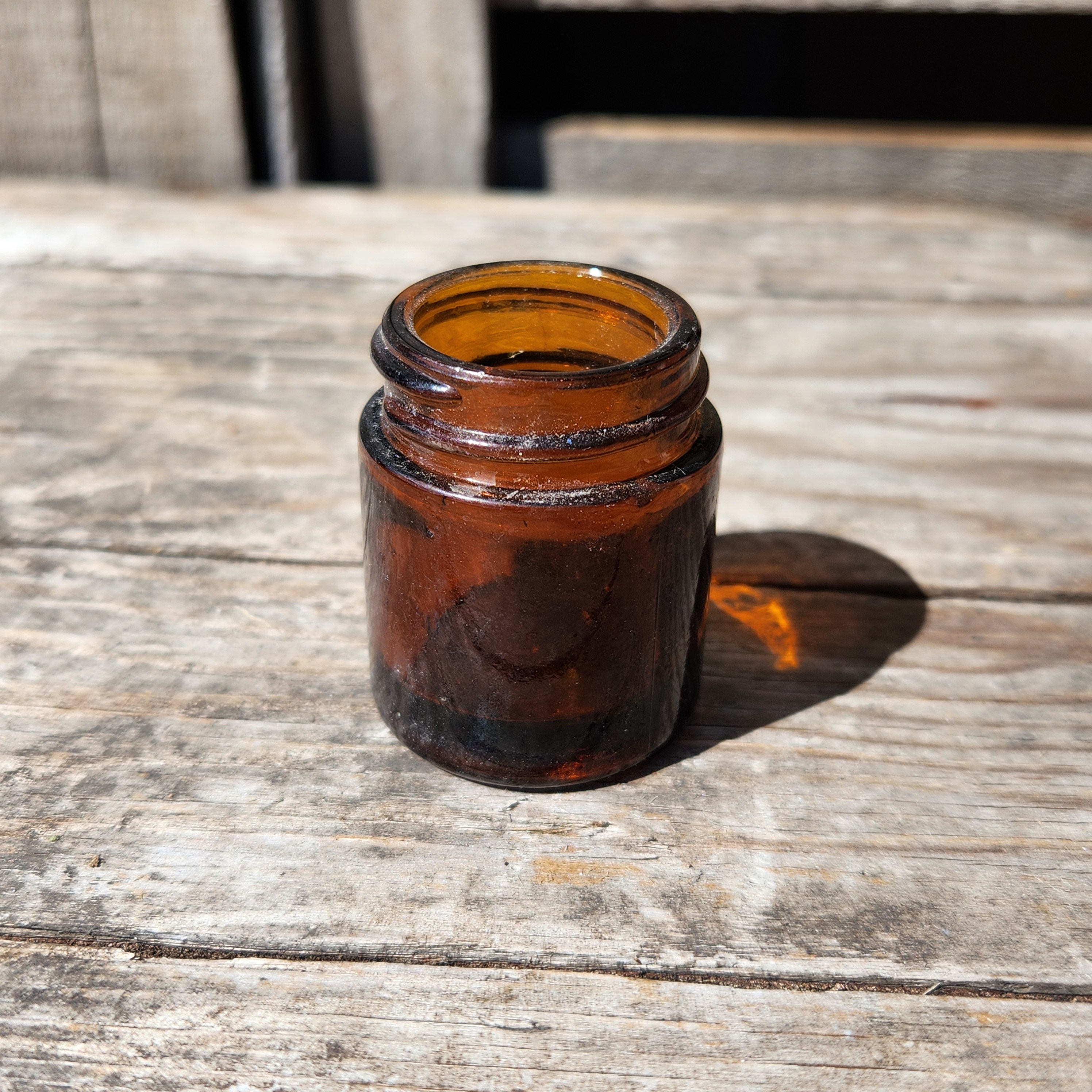Bottles, Set of 4, Collectible Glass, Props, Sample Containers, Small ...