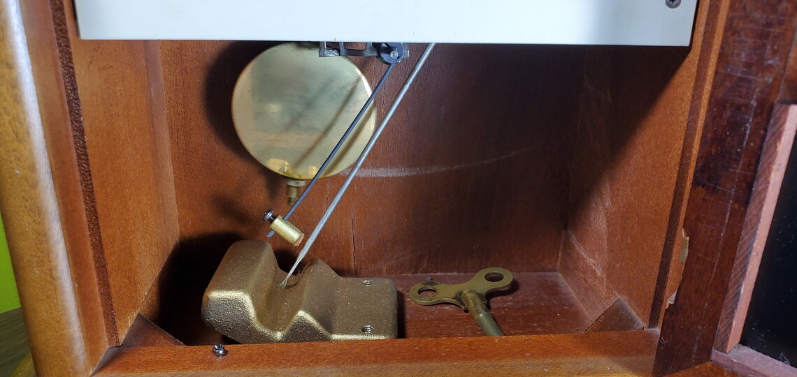 Antique, Seth Thomas, Sharon 7-W, Steeple Pendulum Wind Mantel Clock - Etsy