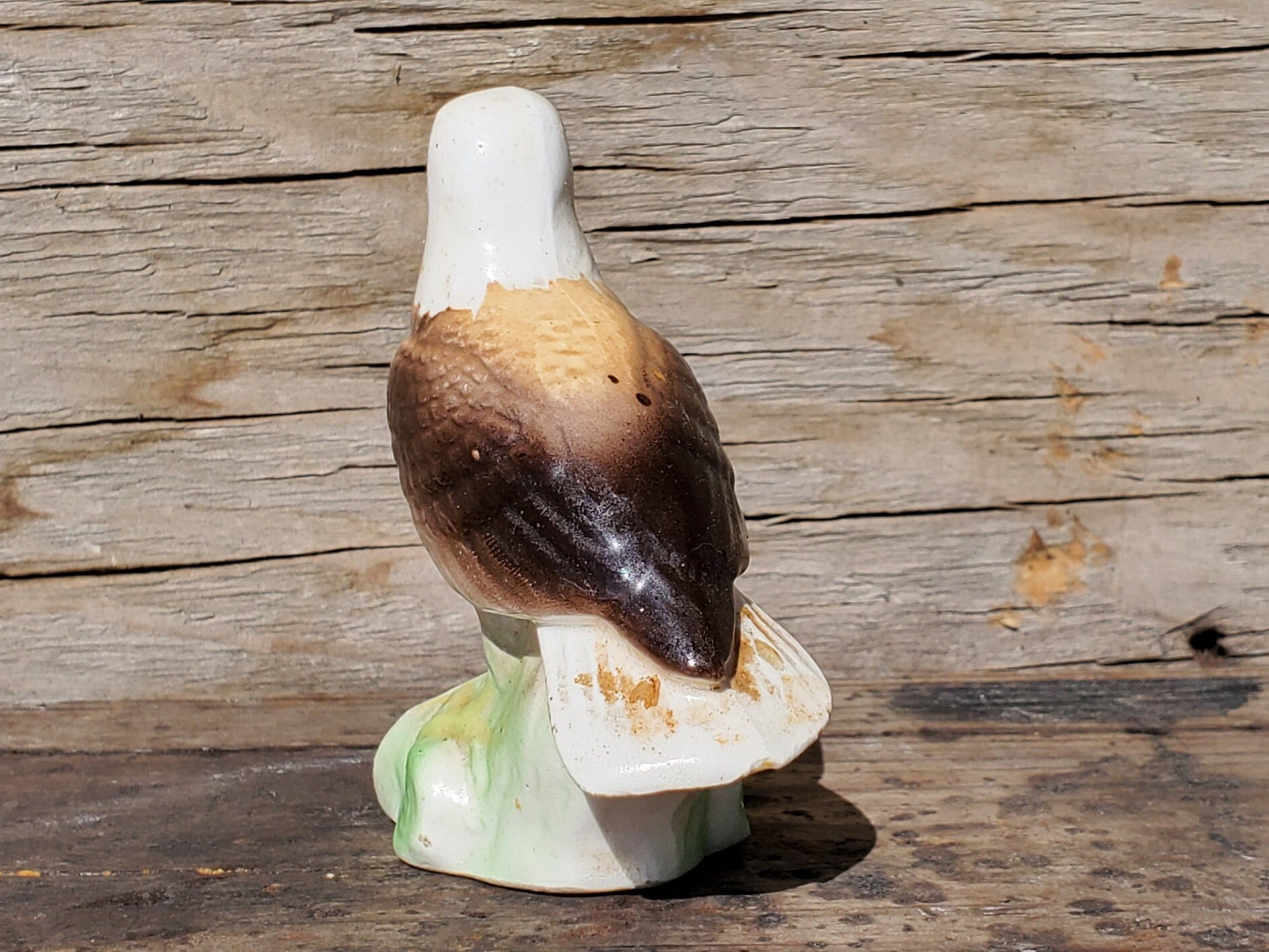 Tetley Tea Bird Statuette 9 'bald Eagle', Tender Leaf, Vintage - Etsy