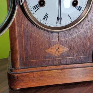 Antique Victorian Wooden Pendulum, Mantel, Tabletop, Clock - Etsy
