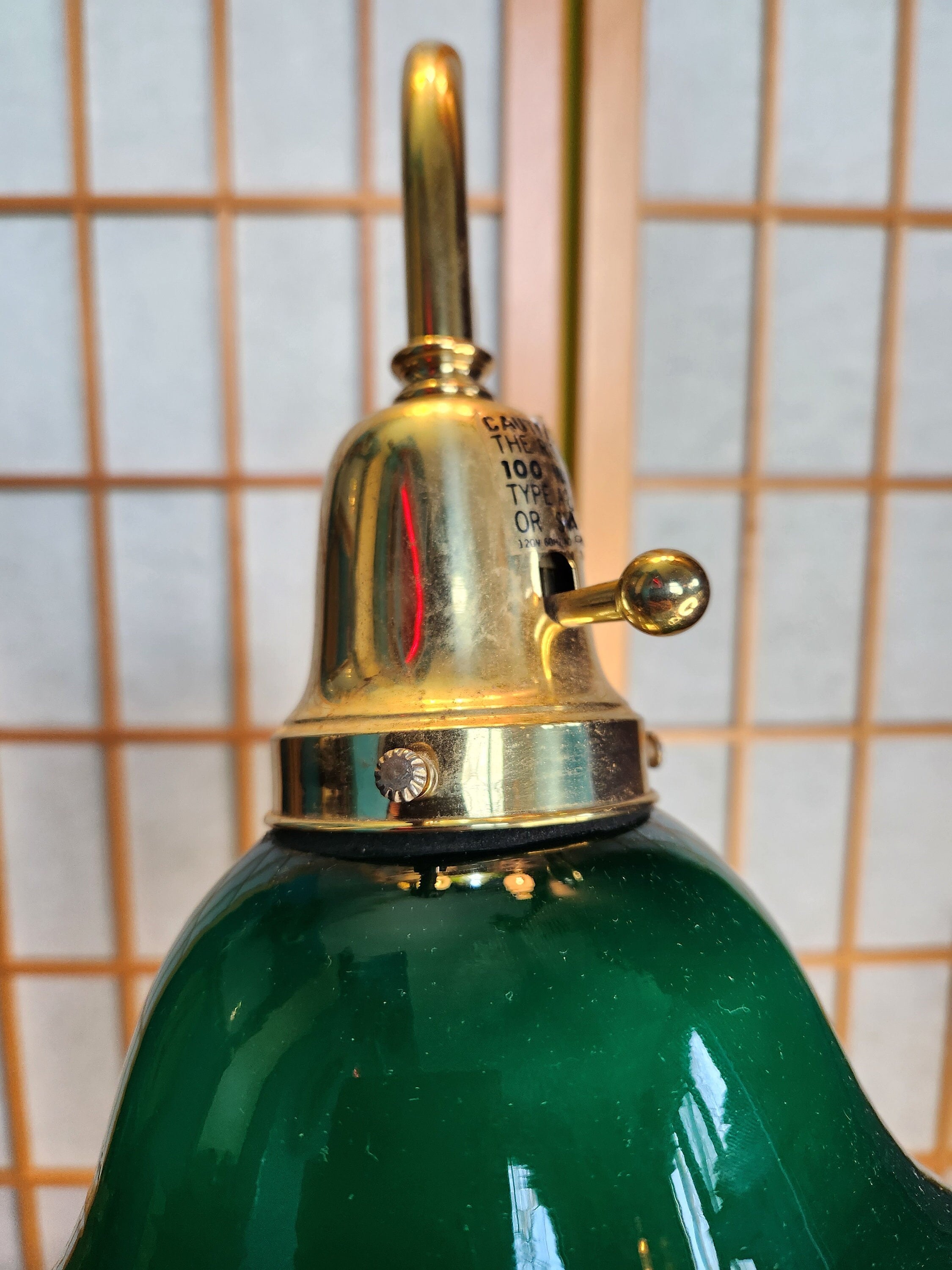 Lamp, Green, Gooseneck, Desk, Accent, Office, Green, Vintage - Etsy