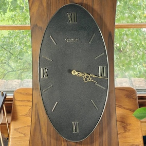Vintage Caravelle Transistorized Working Wall Clock - Etsy