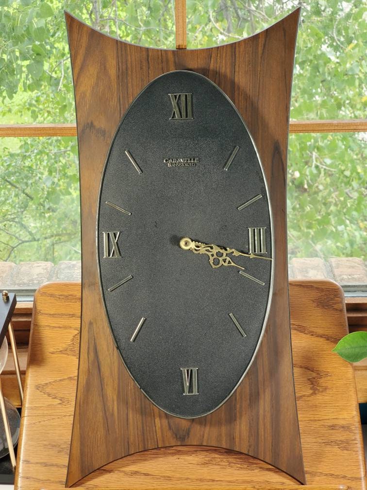 Vintage Caravelle Transistorized Working Wall Clock - Etsy