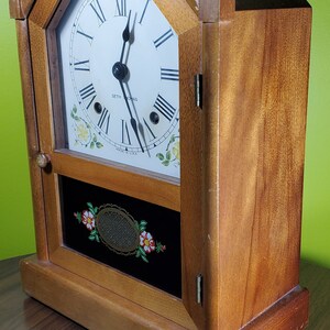Antique, Seth Thomas, Sharon 7-W, Steeple Pendulum Wind Mantel Clock - Etsy