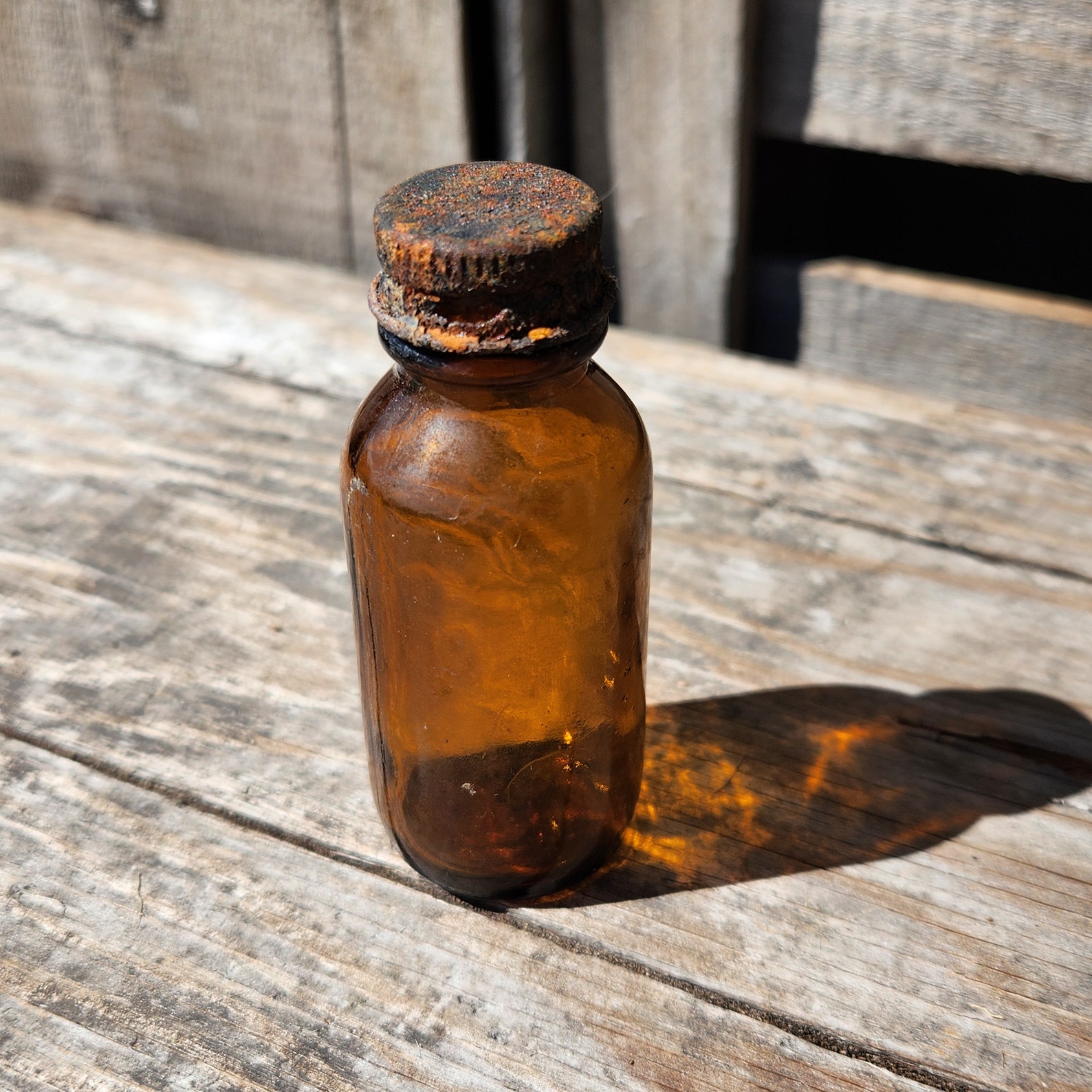 Bottles, Set of 4, Collectible Glass, Props, Sample Containers, Small ...
