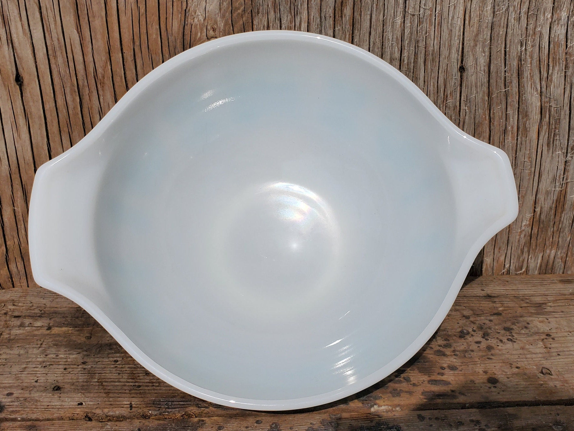 Pyrex Cinderella Bowls, Set of 3, Amish Butterprint, Nesting, Blue ...