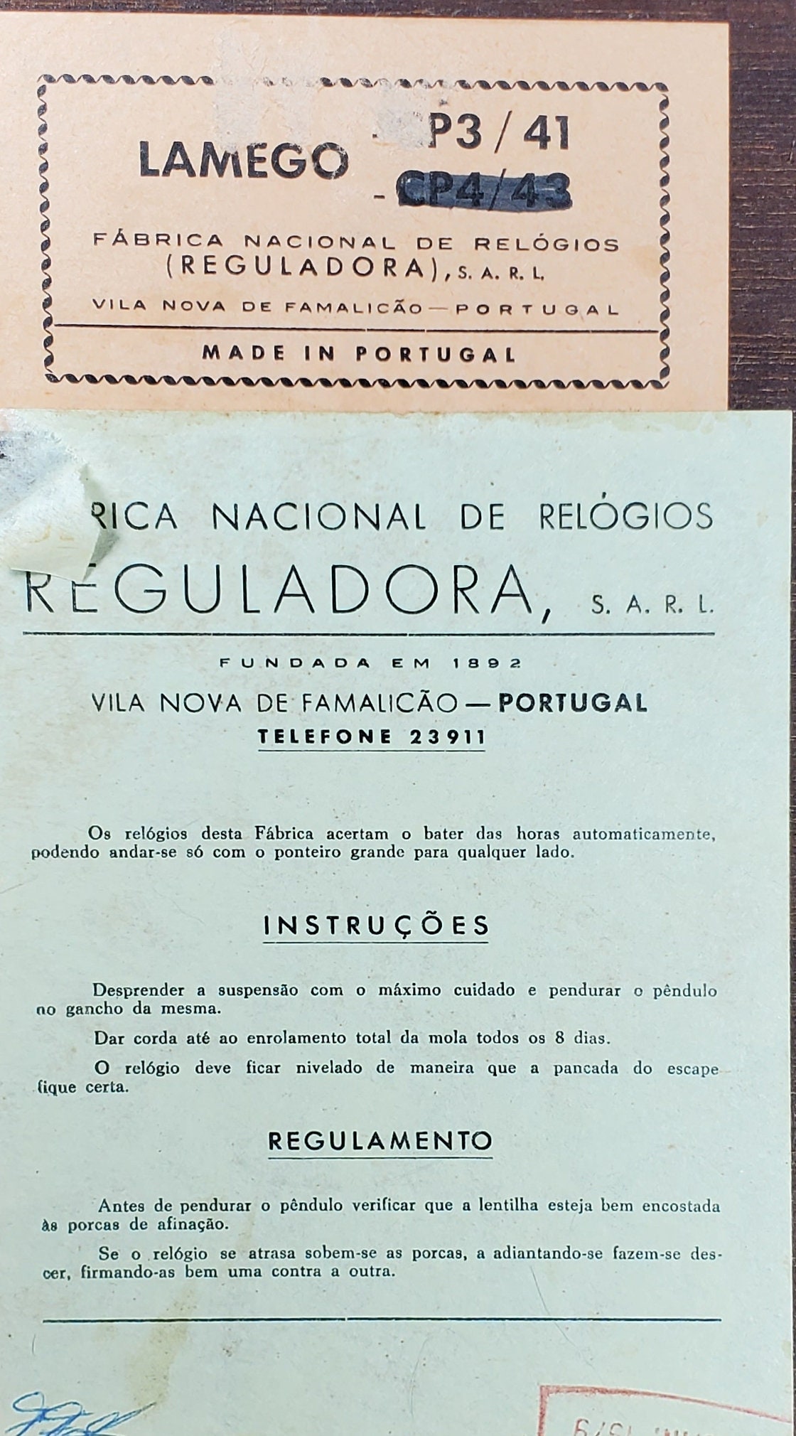 Antique Reguladora Pendulum Clock - Etsy