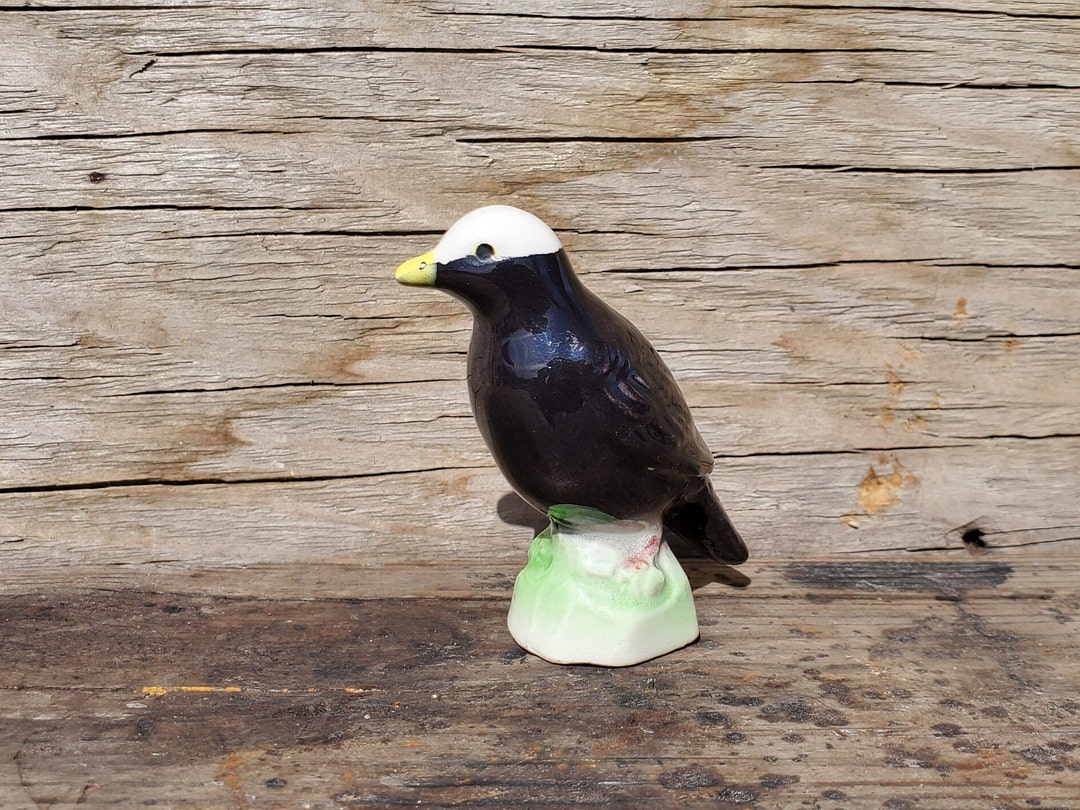 Tetley Tea Bird Statuette #30 'white-headed Marsh Tyrant', Tender Leaf ...