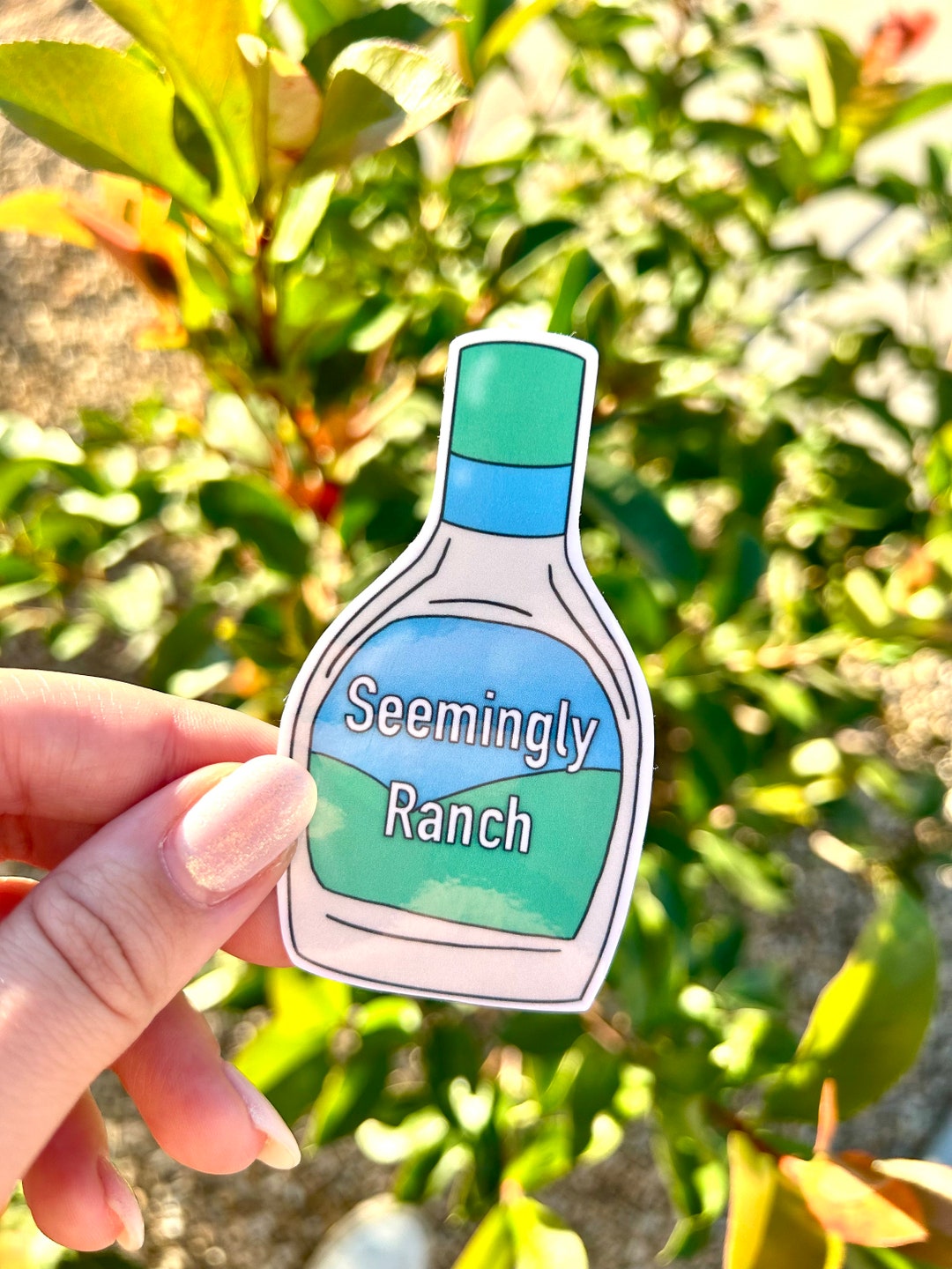 Seemingly Ranch Taylor Sticker Swift Sticker Chiefs - Etsy