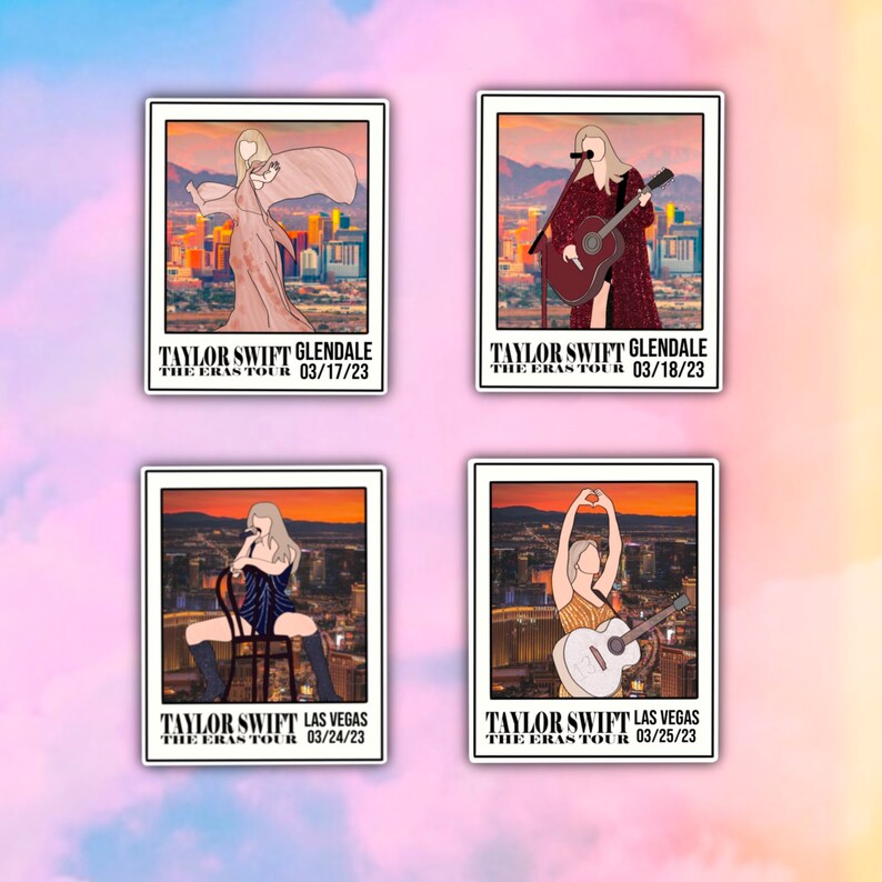 Taylor Sticker, Eras Tour Cities, Taylors Version, Swift Lover, Speak ...