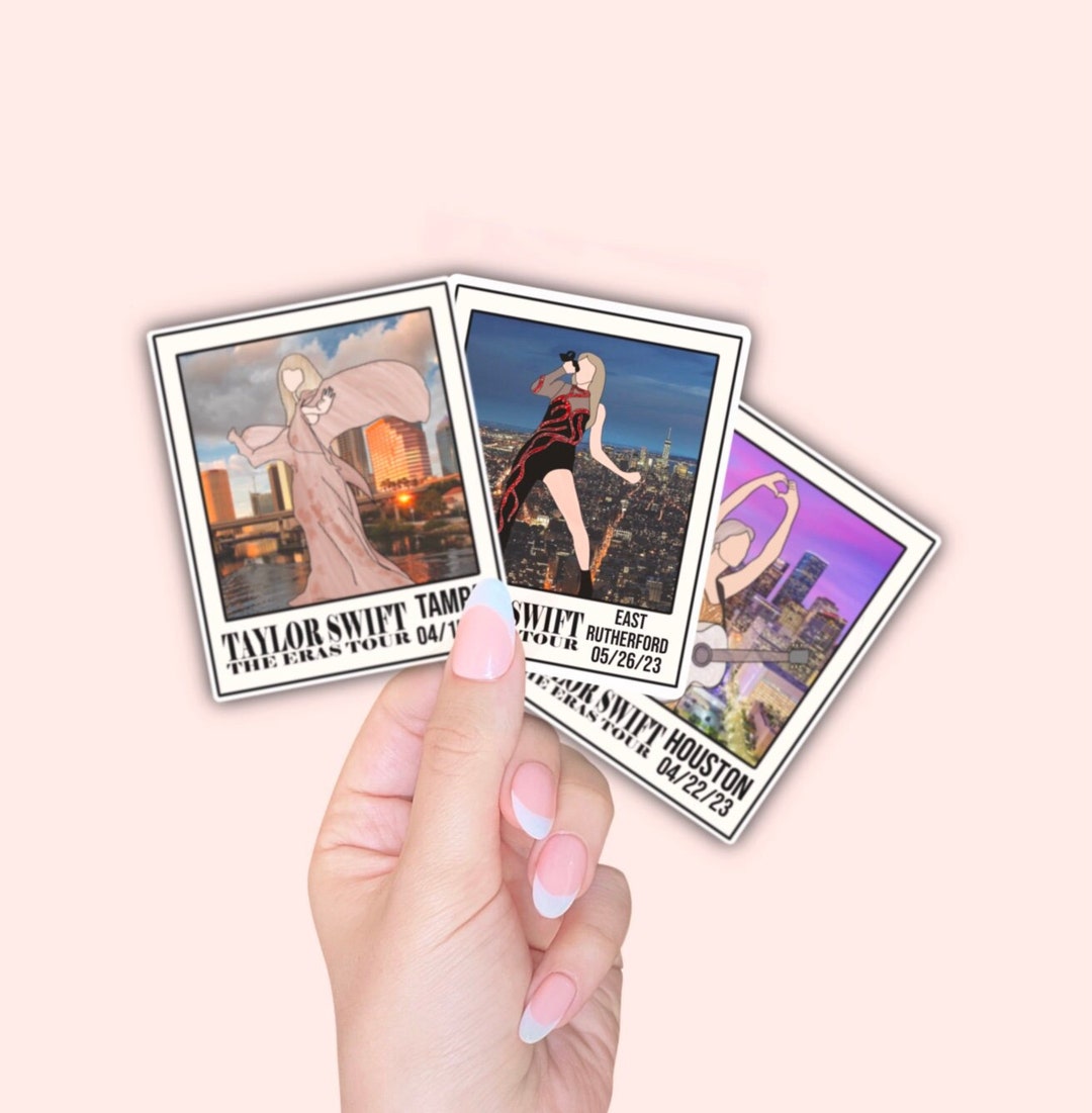 Taylor Sticker, Eras Tour Cities, Taylors Version, Swift Lover, Speak ...