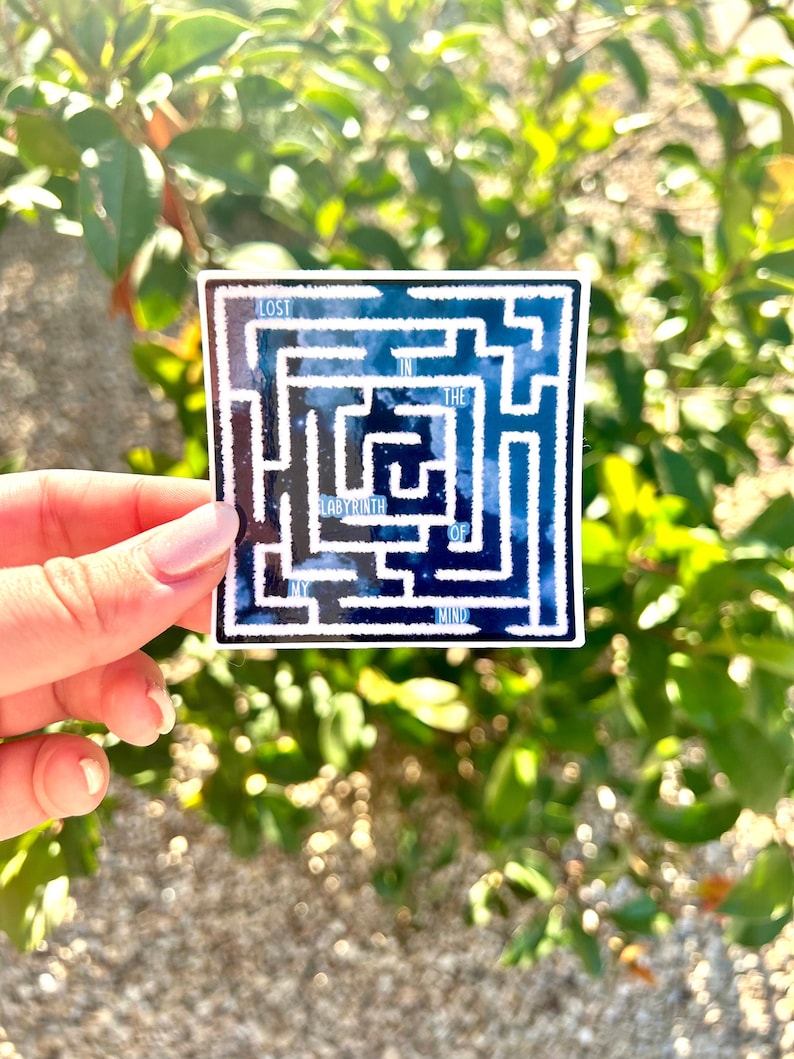 Labyrinth Sticker Taylor Sticker Swift Sticker Swiftie - Etsy