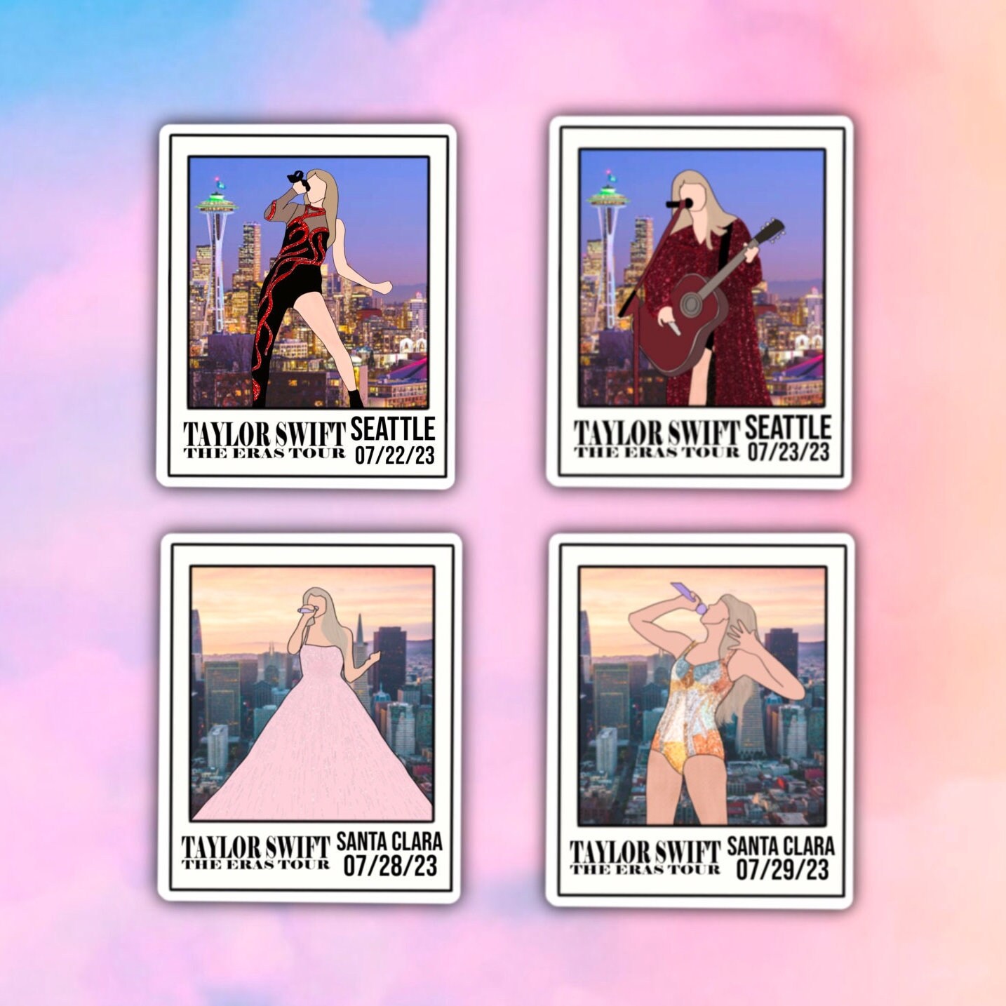 Taylor Sticker, Eras Tour Cities, Taylors Version, Swift Lover, Speak ...