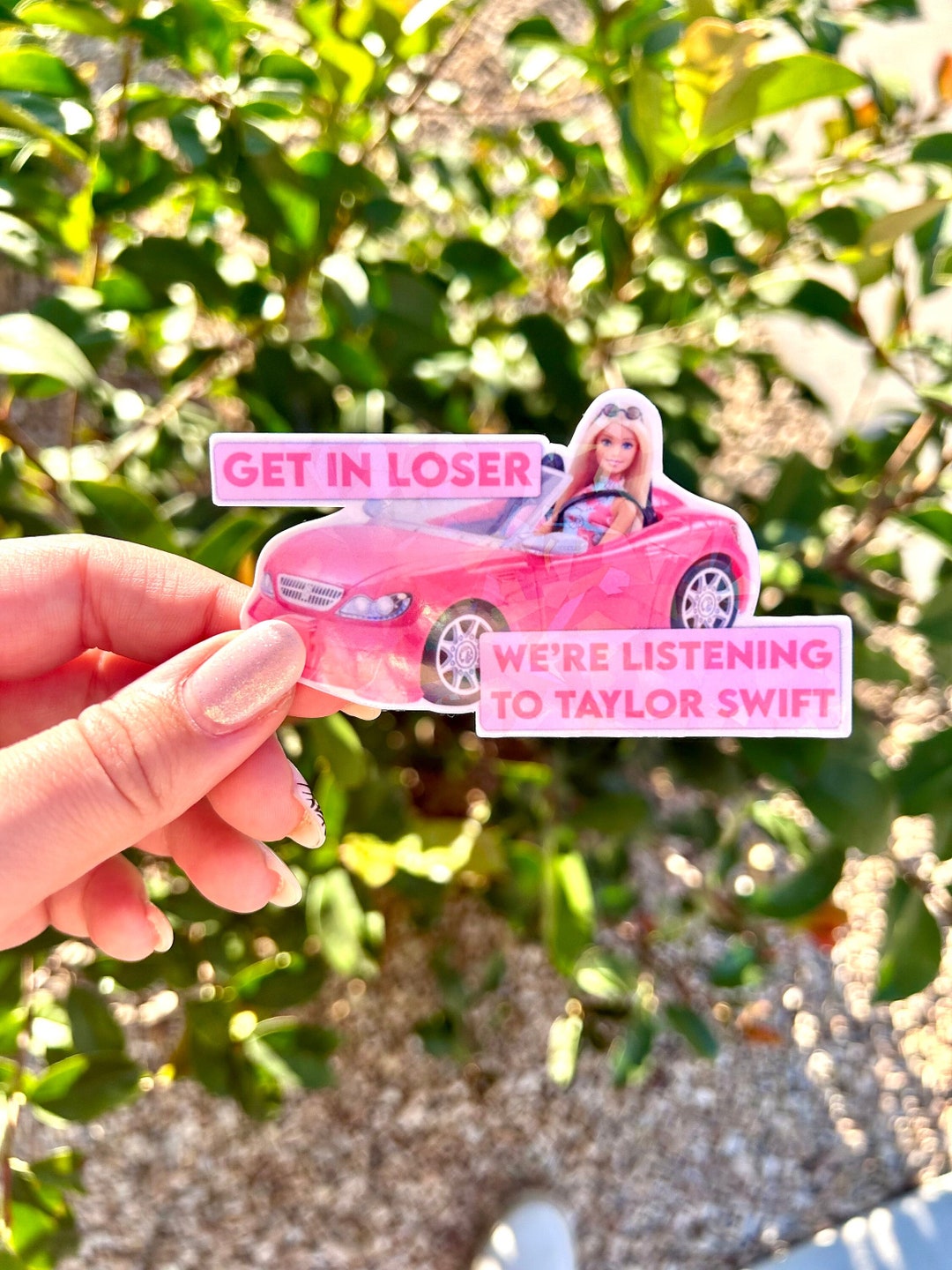 Get in Losers Taylor Sticker Swift Sticker Swiftie Sticker - Etsy